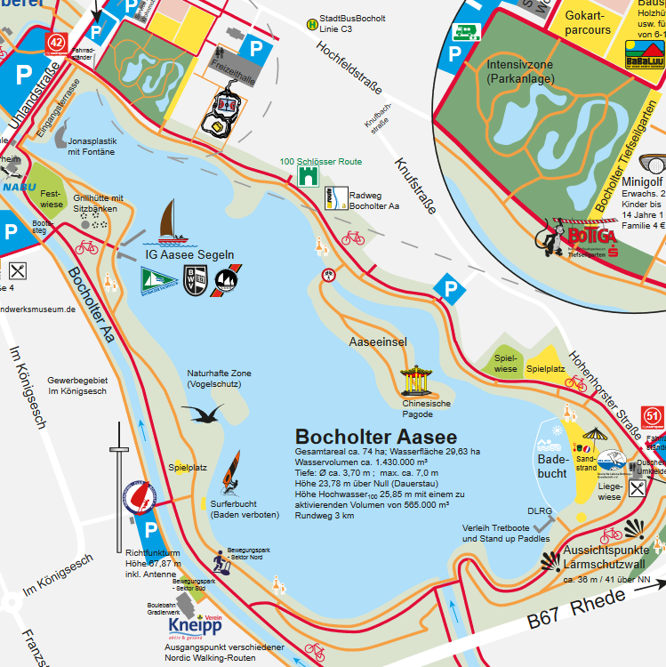 Bocholt Maps
