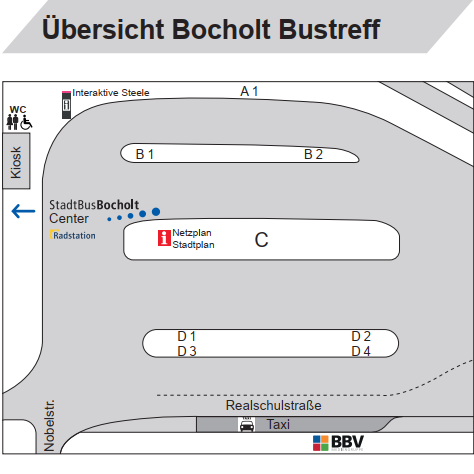 Bocholt Maps