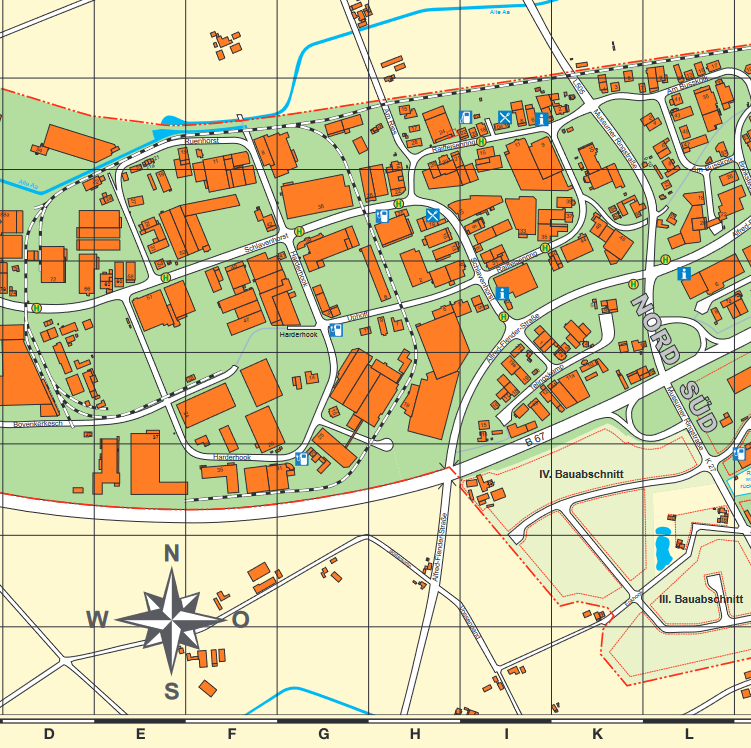 Bocholt Maps